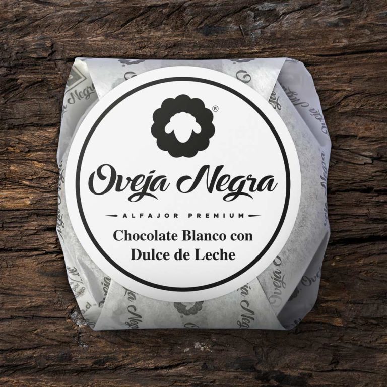 Alfajor Blanco – Dulcería Oveja Negra